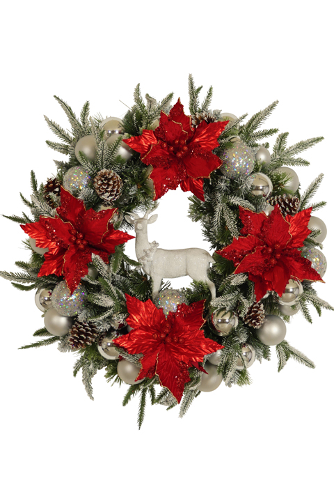 Snow Wreath – Designer Christmas